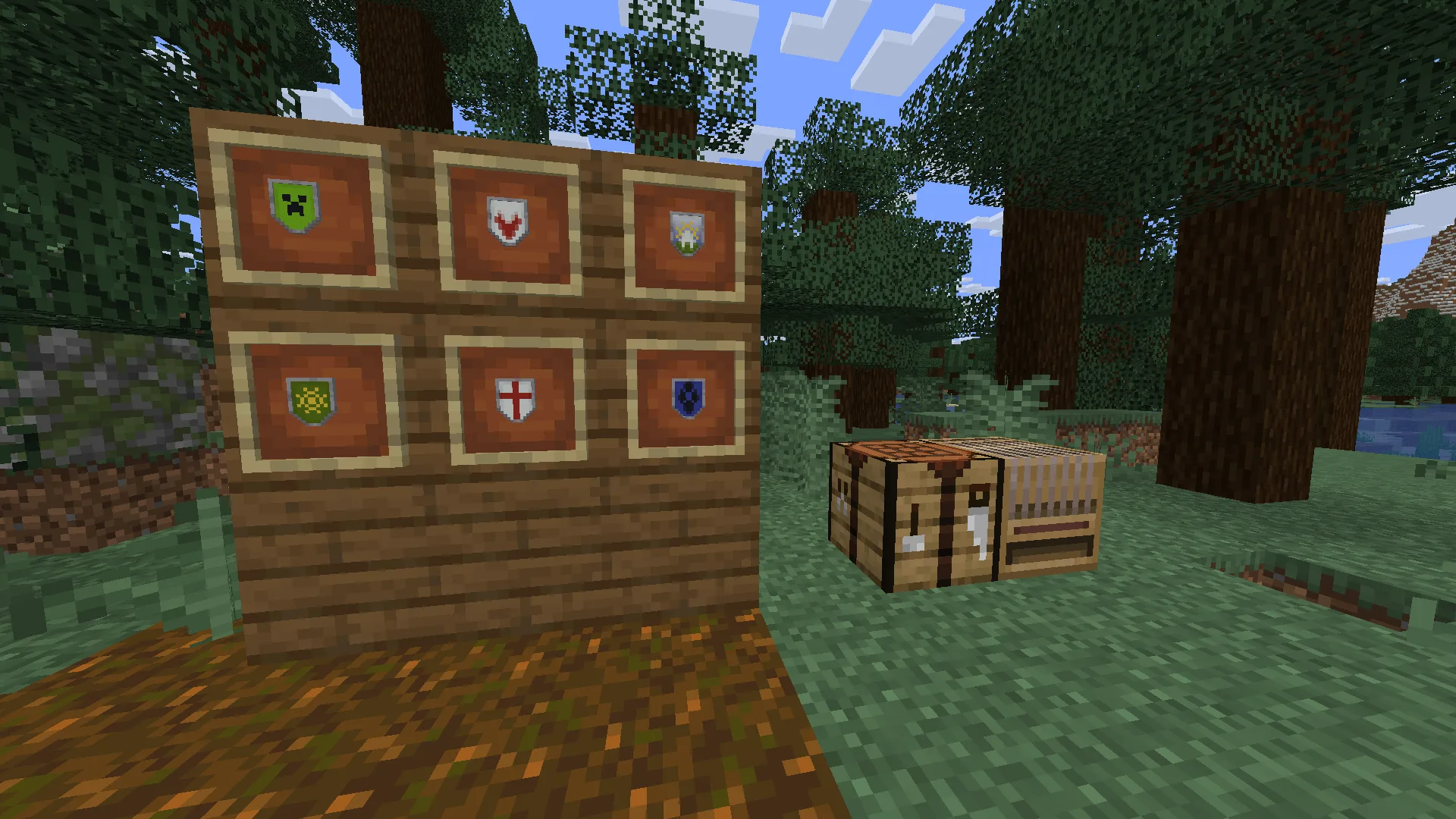 Simple Kite Shield - скачать ресурспак для Minecraft